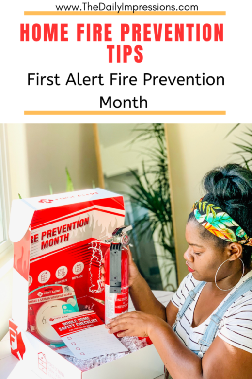 Home Fire Prevention Tips: First Alert Fire Prevention Week